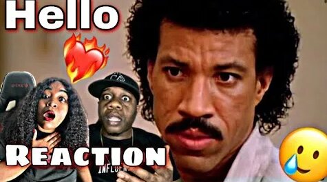 The most shocking video we've reacted to!!! lionel richie - hello ...