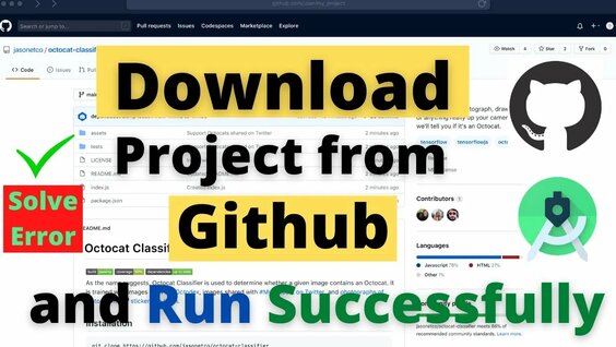 download project from github: 1 bin video Yandex'te bulundu