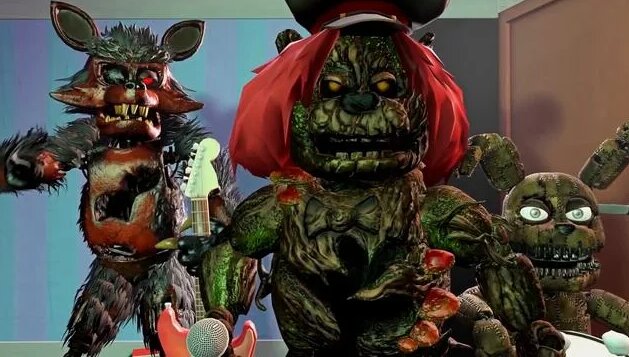 Friday Night Funkin' vs FNAF 4: Freddy's Back (FNF Animation 3D Bob ...