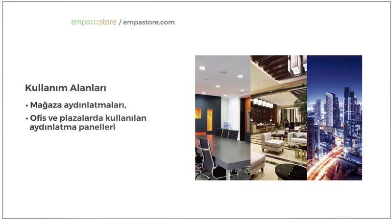 Empastore Eaglerise 30W 700mA LED Driver Ürün İnceleme - Yandex Video ...