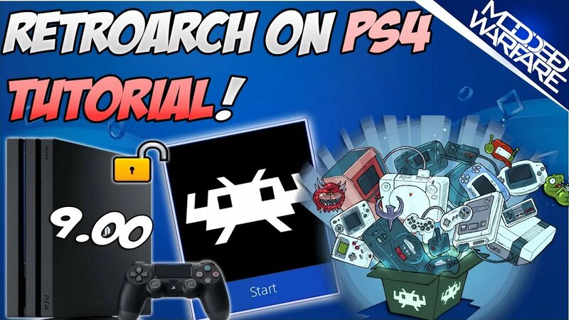 (EP 7) How to Setup RetroArch Emulator on PS4 (9.00 or Lower ...