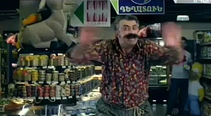 Видео Ala Bala Nica film, Hayko vs Mko, 18.10.2011, News.armeniatv.com ...