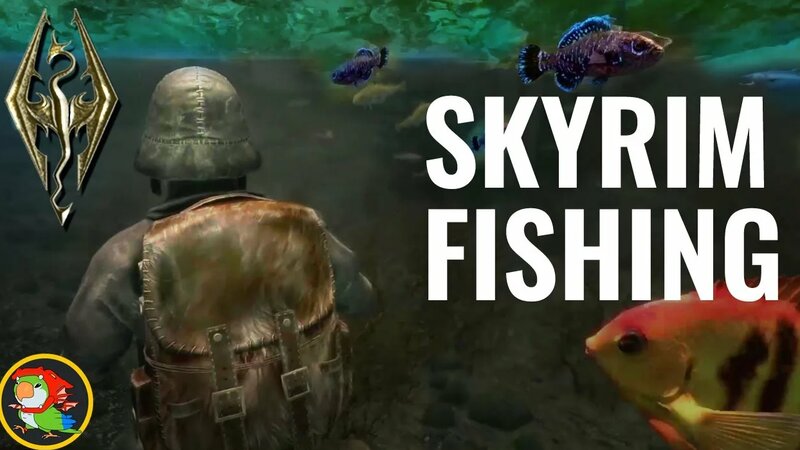 Keeping it Reel | Skyrim Fishing Items and Fish Locations | The Elder ...