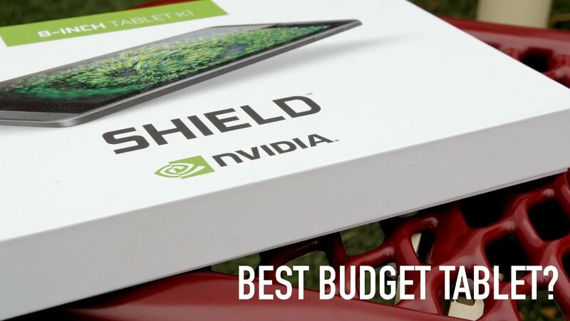 Best Tablet Under $200 with Android 6.0! (Nvidia Shield Tablet K1 ...