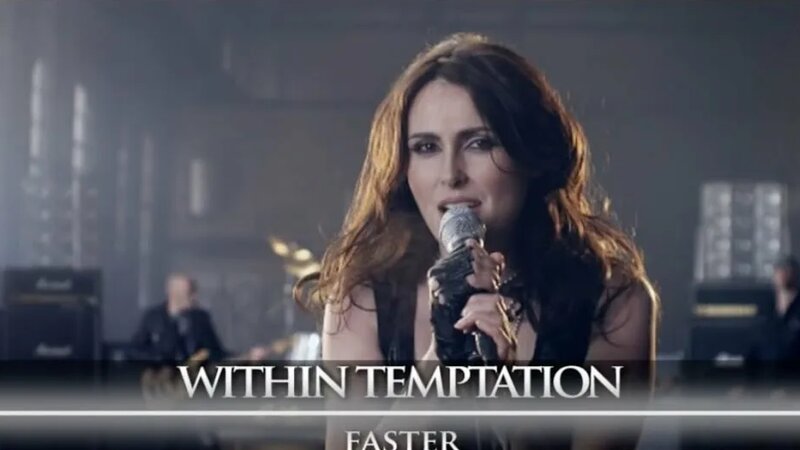 Within Temptation - Faster (official music video)