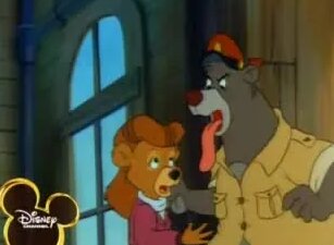 Чудеса на виражах / Tale Spin s1e24 Balu im Bermuda Schreieck satrip ...