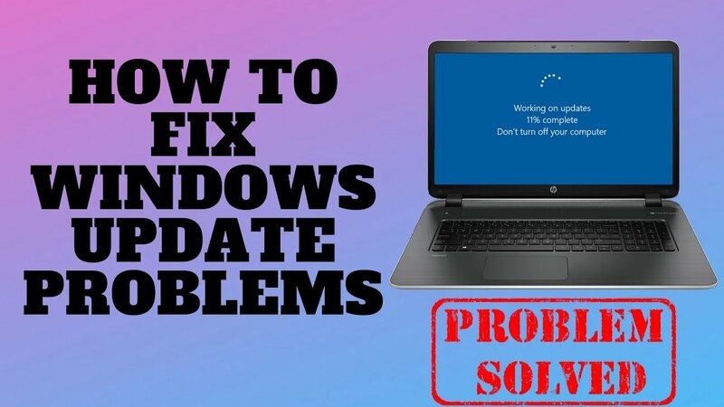 Fix Windows Update Problems