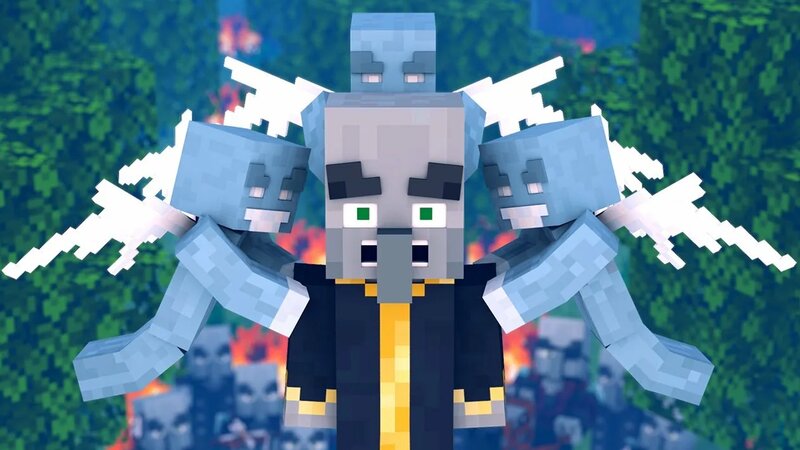 Villager vs Pillager Life 3 - Minecraft Animation - Yandex Video ...