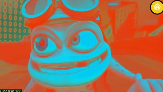 Crazy FROG AXEL F IN Different Effects PART 44 - Team Bahay 2.0 Super ...