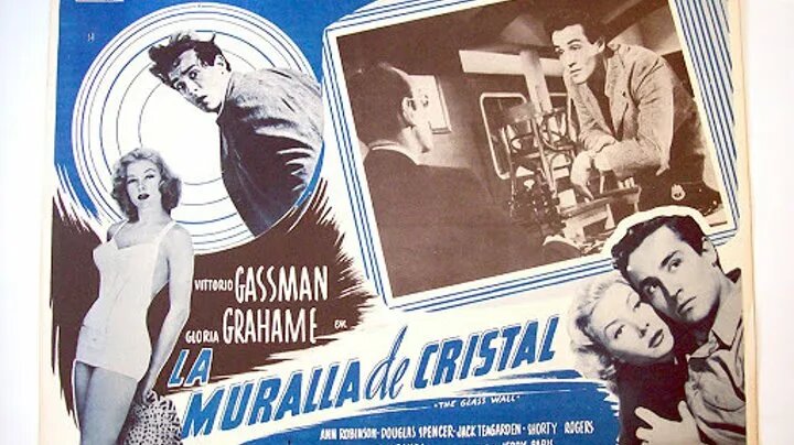 1953 - The Glass Wall - Maxwell Shane - VOSE - Видео от Agenda ...