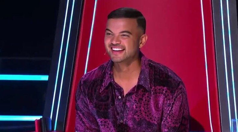 Caitlin & Tim Sing Lady Gaga _ The Blind Auditions _ The Voice ...