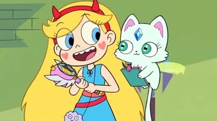 Видео Звёздная принцесса и силы зла - серия 16, сезон 2 | Мультфильм ...