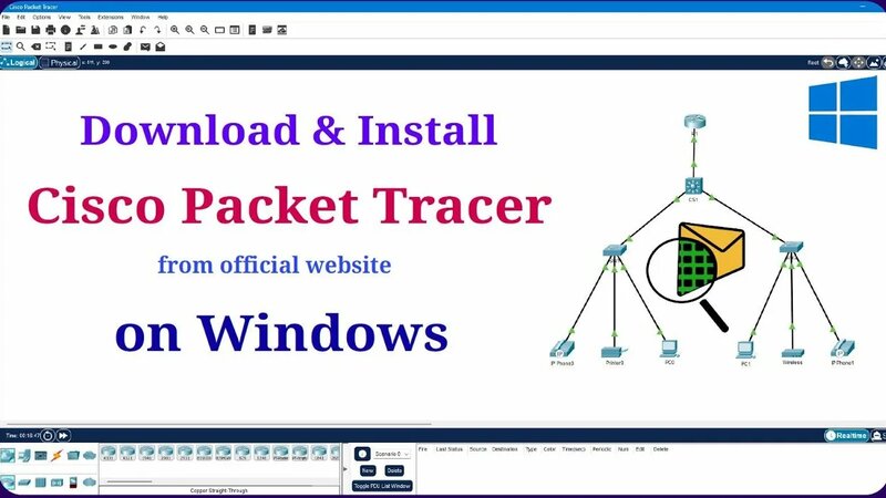 How to Download and Install Cisco Packet Tracer latest version from ...