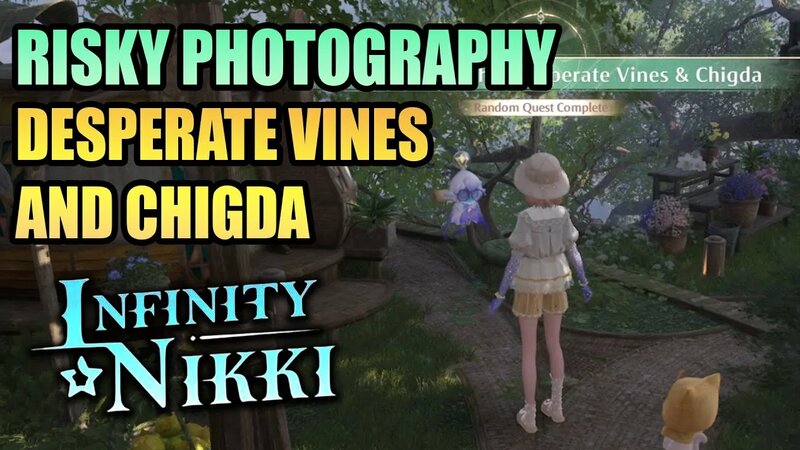Risky Photography Desperate Vines and Chigda Random Quest Infinity ...