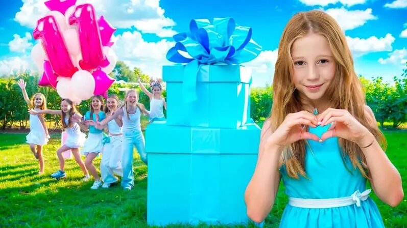 Nastya is celebrating her 11th birthday — Видео от Like Nastya - Смотреть онлайн в поиске ...