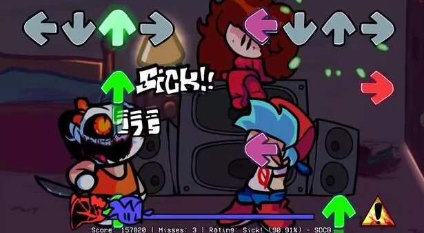 Friday Night Funkin' VS Hell On Kitty FULL WEEK + Cutscenes (FNF Mod ...