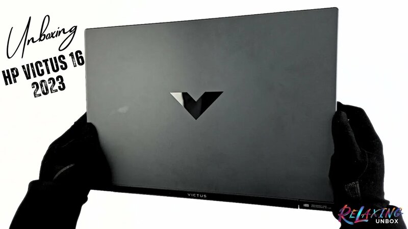 HP Victus 16 2023 Unboxing | AMD Ryzen 7 7840hs/16GB/512gb/144Hz/6GB ...