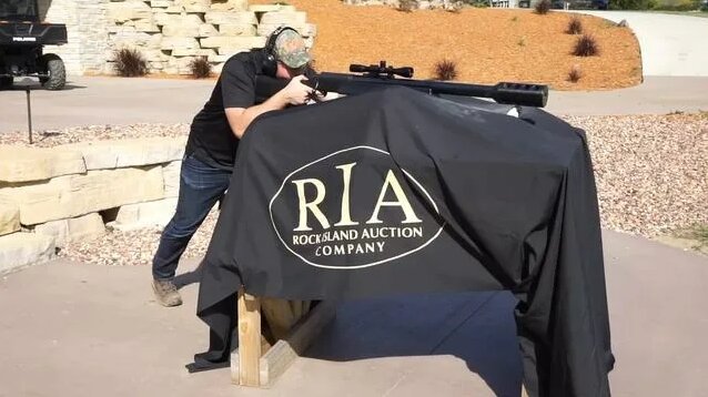 Shooting the .950 JDJ - Largest Sporting Rifle Made - Смотреть онлайн в ...