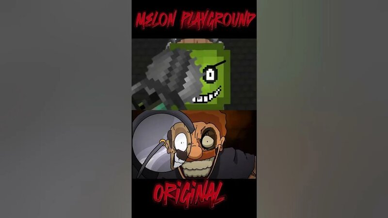 aw shucks retold: melon playground vs original - Смотреть онлайн в ...