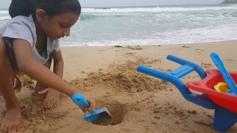 #Kids#Play How to Play with Sandy beach --- Kids Beach Playing Time