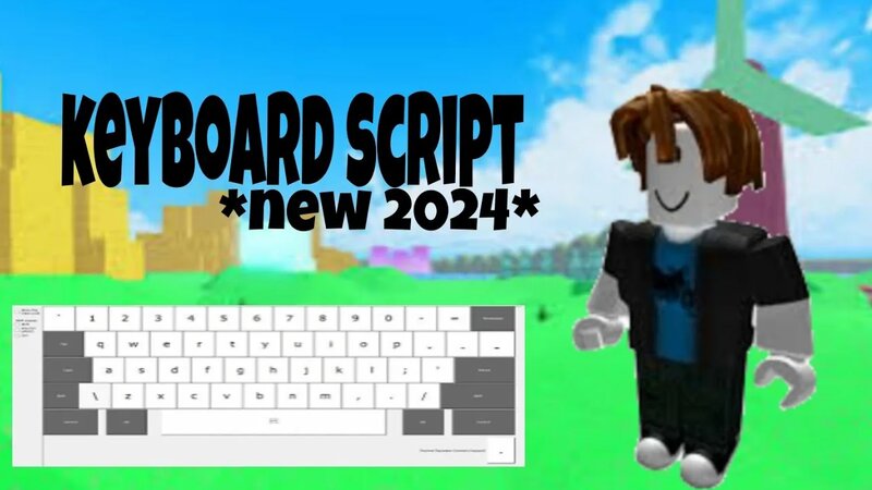 [op] keyboard script | universal script | roblox script showcase 2024 ...
