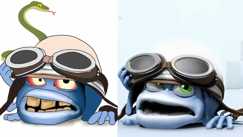 Crazy Frog - Flash funny Cartoon meme - Yandex Video aramada çevrimiçi izle