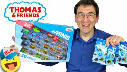 30 МИНИ Паровозиков Томас И ЕГО Друзья - Thomas and friends Minis 30 ...