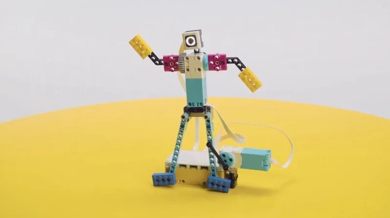 LEGO Education Spike Prime: Break Dance — Видео от LEGO Education ...