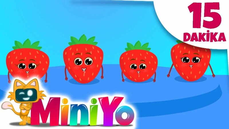 Çilek Şarkısı + Miniyo Meyve Şarkıları | 15 Dakika - Yandex Video ...