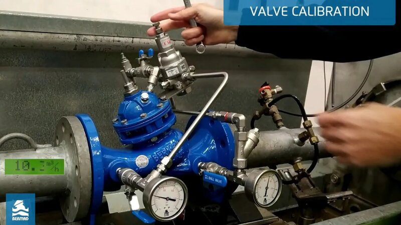Bermad Valves: 720 calibration and manual operation - Смотреть онлайн в ...