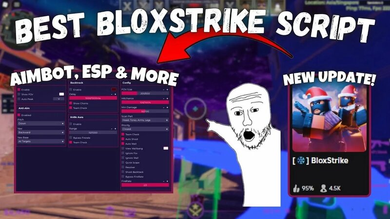 BEST Blox Strike Script | Legit, HvH & MORE - Смотреть онлайн в поиске ...