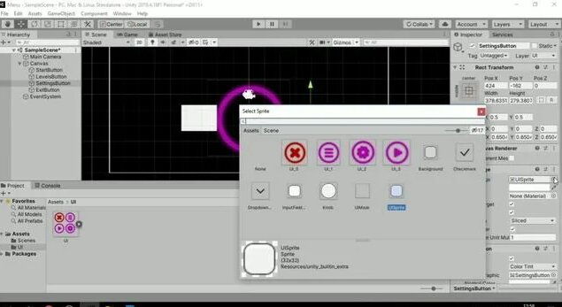 Как сделать МЕНЮ в Unity? | Scene Management, UI, Tutorial - Смотреть ...