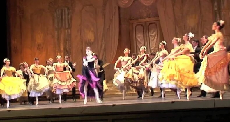 Балет Анюта.Ballet Anyuta - Смотреть онлайн в поиске Яндекса по Видео