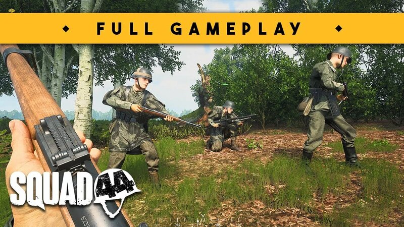 A Coordinated Squad in Squad 44 | Squad 44 Full Gameplay - Yandex Video ...