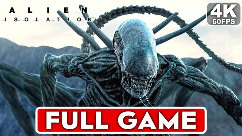 Alien Isolation Gameplay Walkthrough Part 1 FULL GAME [4K 60fps PC ...