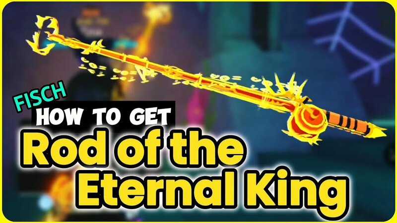 How To Get the Rod of the Eternal King in Fisch | Quick & EASY Guide ...