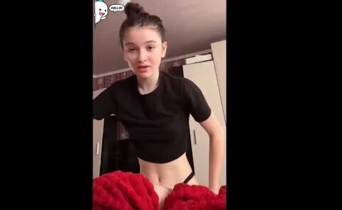 Periscope Girl Anastasia Petrova Pink And Beautiful Kimochi Live Dance ...