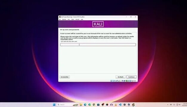 How To Install Kali Linux Purple on VirtualBox In Windows 11 - Смотреть ...