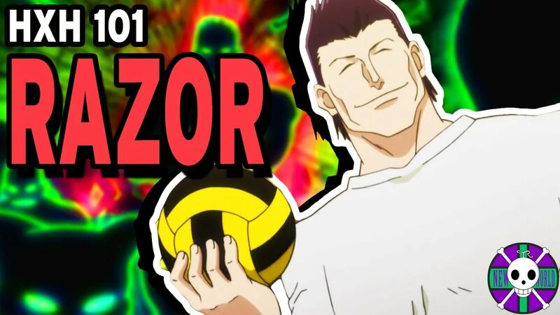 Razor Explained | Hunter X Hunter 101 - Смотреть онлайн в поиске ...