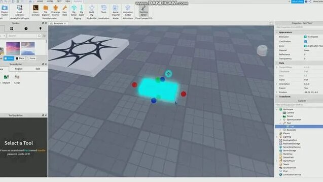 How to use tool grip editor Roblox Studio - Смотреть онлайн в поиске Яндекса по Видео