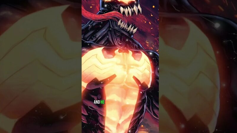 How powerful is the God of Light Venom #comics #marvel #shorts #venom ...