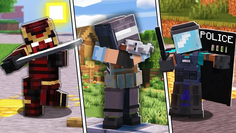 10 Amazing Minecraft Combat Mods For All Versions | forge and fabric ...