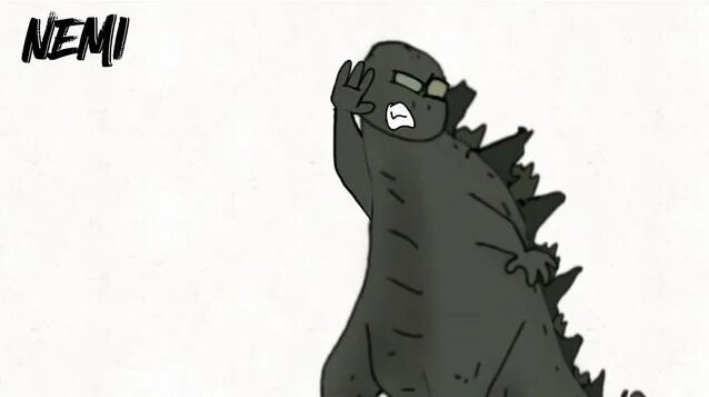 Godzilla vs Monkey - Части 1-3 by Blunt Brothers Productions - Смотреть ...