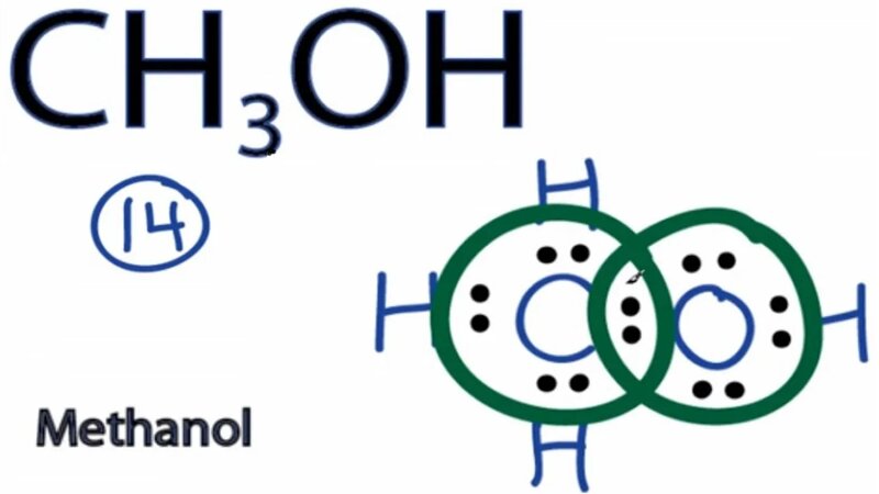 Ch3oh Lewis Structure: How to Draw the Lewis Structure for Ch3oh ...