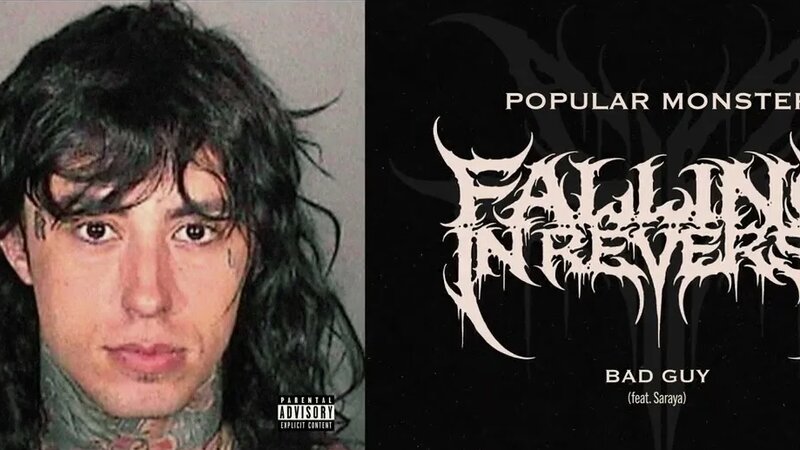Falling In Reverse - "Bad Guy (feat. Saraya)" (Full Album Stream ...