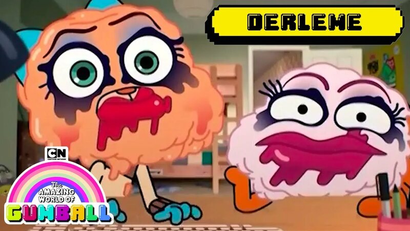 Gumball VE Darwin'İN EN Çilgin Anlari | MEGA Derleme | Gumball ...