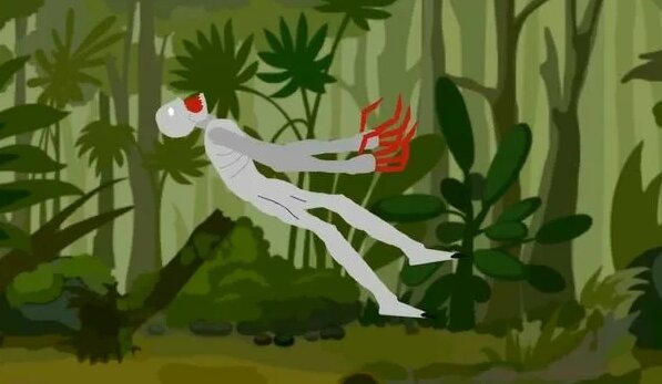 SCP-096 vs The Rake, Slenderman and Jeff the killer - Drawing cartoons ...