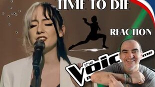 Maria Marzano | No time to die(Billie Eilish) | The Voice Norway ...