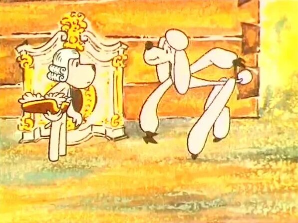 Мультфильм. Рекс / Reksio rozjemca (Польша, 1977) Сборник, много серий ...