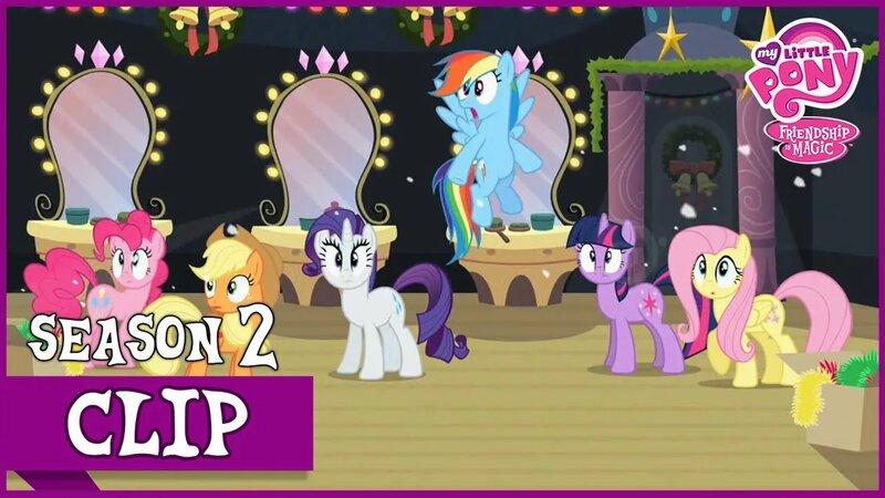 MLP: FiM – After The Play “Hearth's Warming Eve” [HD] - Yandex Video ...